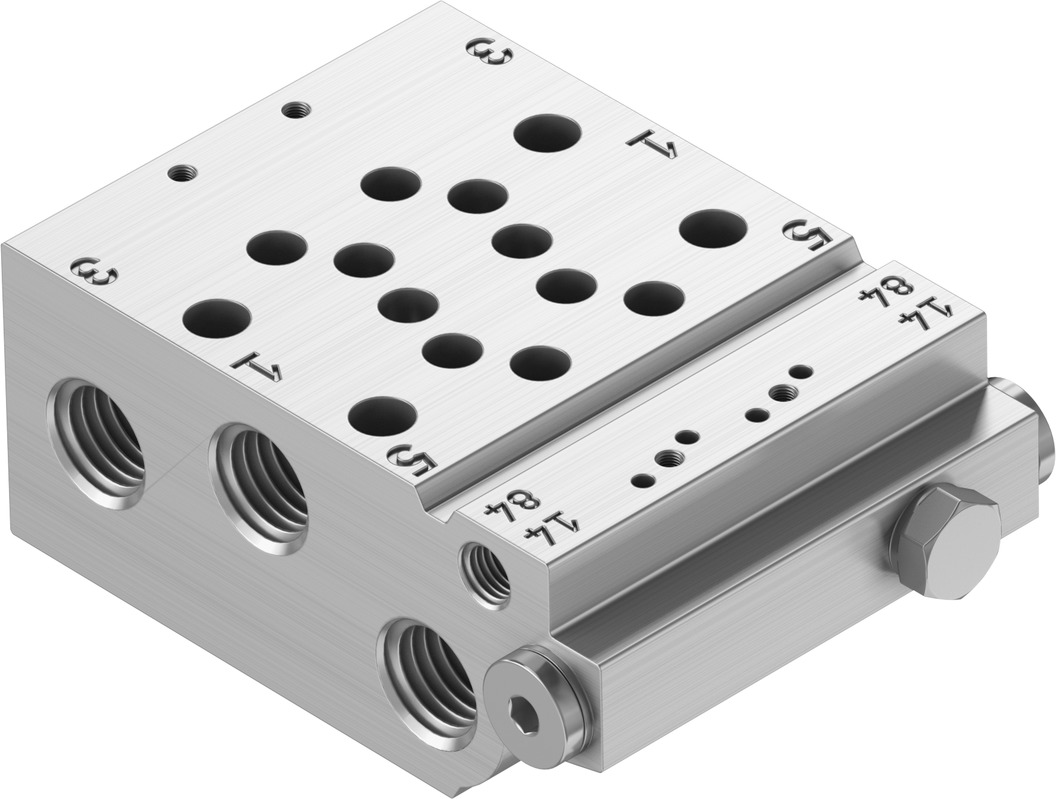 Manifold rail VABM-L1-10HW-G18-2 | Festo USA