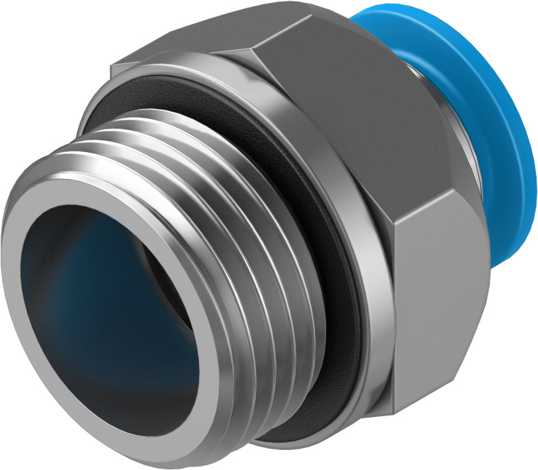 Push-in fitting QS-G3/8-8 | Festo USA