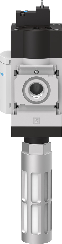 Soft start/quick exhaust valve MS6-SV-1/2-C-10V24-S | Festo USA