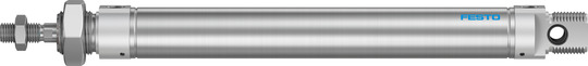 ISO cylinder DSNU-25-160-PPV-A | Festo USA