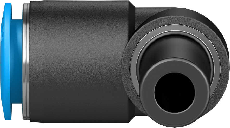Push-in L-connector QSL-1/4H-U | Festo USA