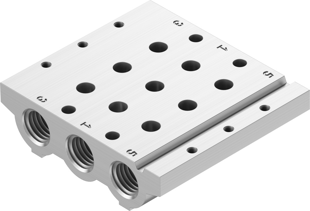 Manifold rail VABM-L1-14S-G14-3 | Festo USA