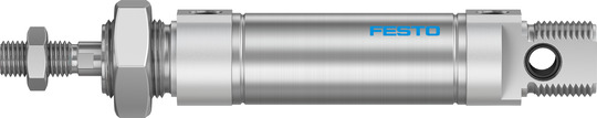 ISO cylinder DSNU-25-30-PPS-A | Festo USA