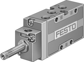 Air solenoid valve MFH-5-1/8-B | Festo USA