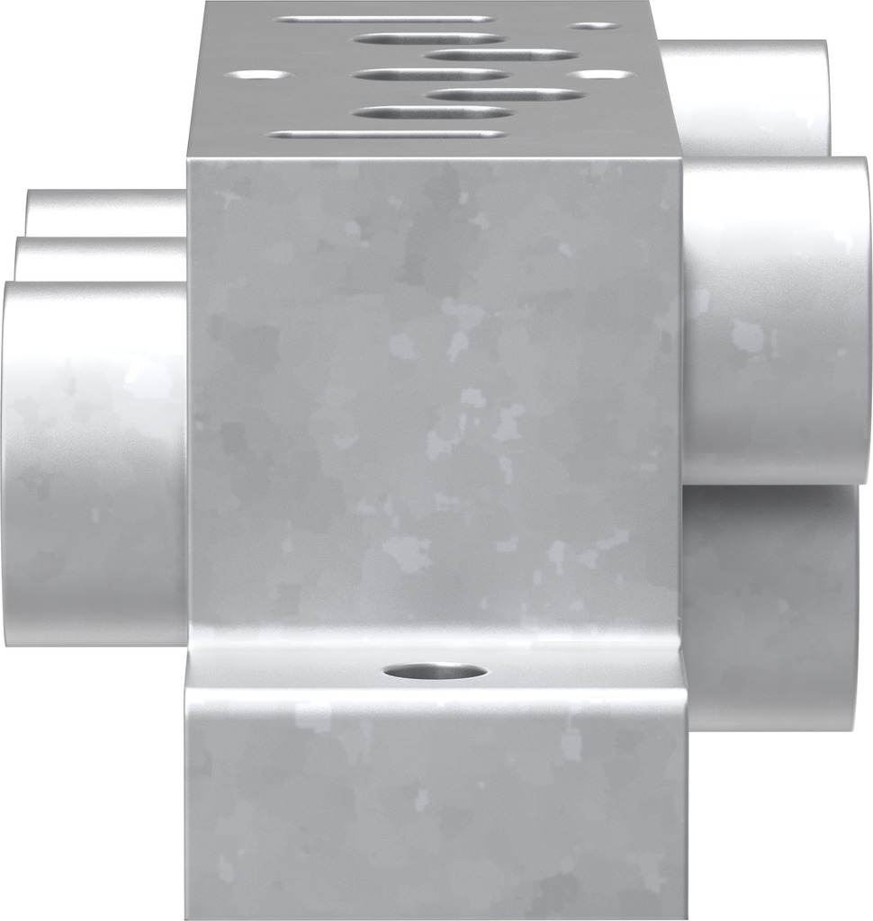 Individual subbase NAS-1/4-01-VDMA | Festo USA