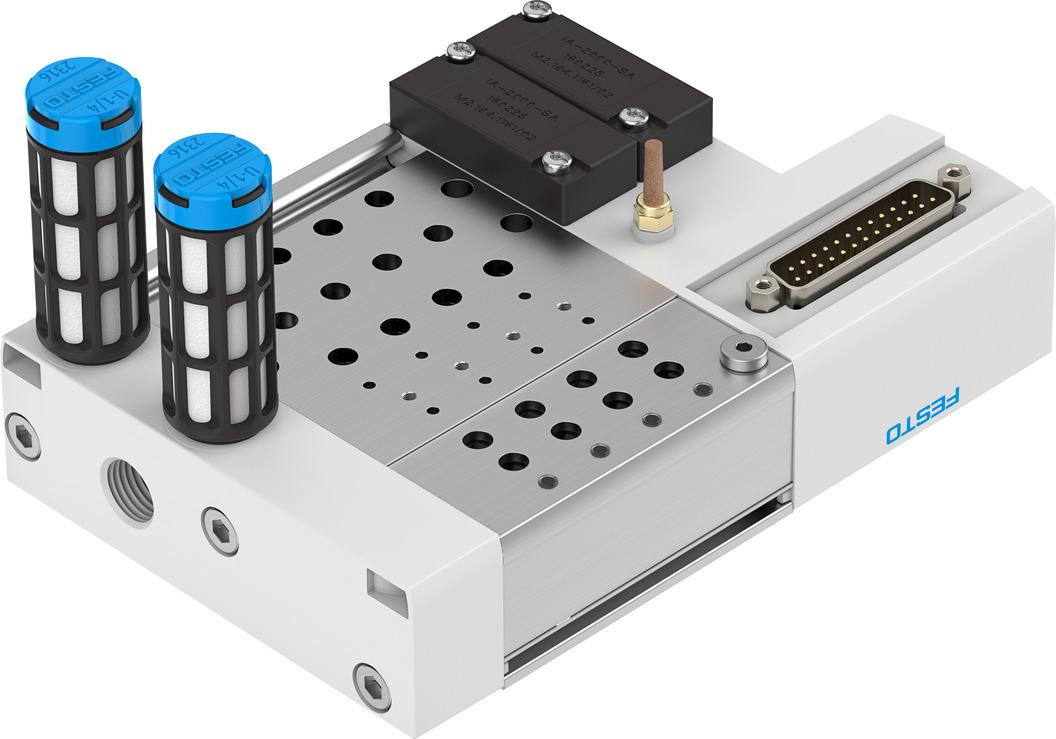 Manifold rail VABM-C8-12E-G14-12-M1-L | Festo USA