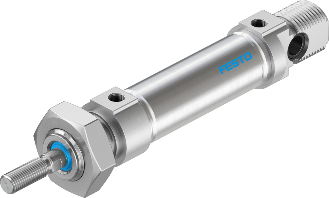 ISO cylinder DSNU-16-15-PPS-A | Festo USA