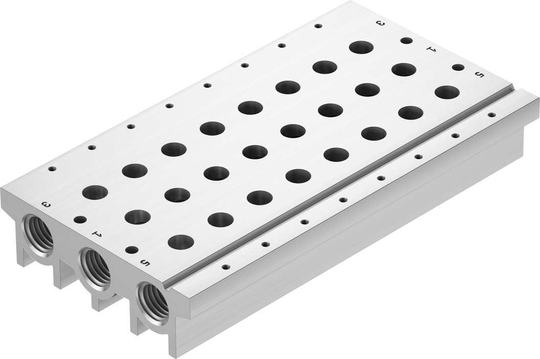 Manifold rail VABM-L1-18S-G38-8 | Festo USA
