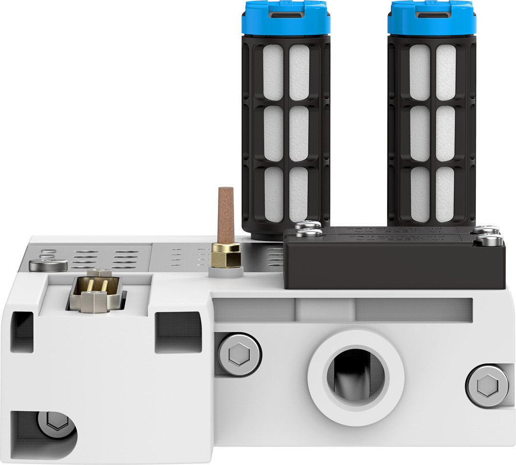 Manifold rail VABM-C8-12E-G14-12-M1-L | Festo USA