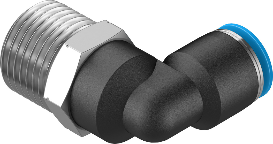 Push-in L-fitting QSL-1/2-10 | Festo USA