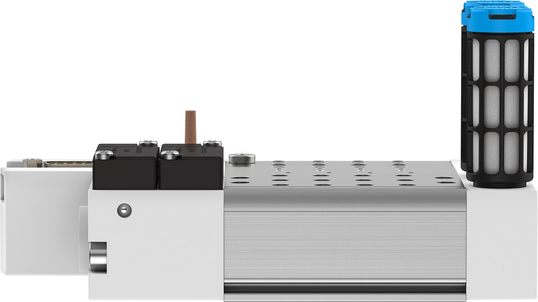 Manifold rail VABM-C8-12E-G14-12-M1-L | Festo USA
