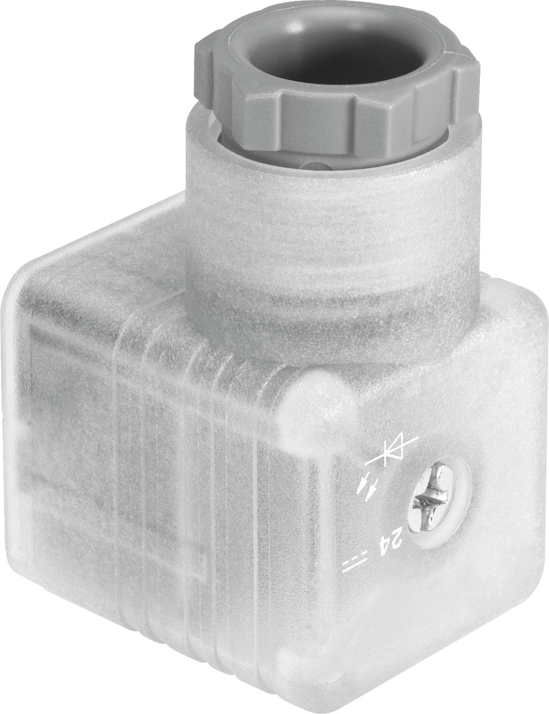 Angled plug socket PEV-1/4-WD-LED-24 | Festo USA
