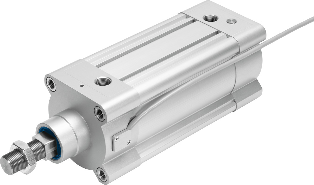 Buy ISO cylinder with linear potentiometer DDPC online | Festo USA
