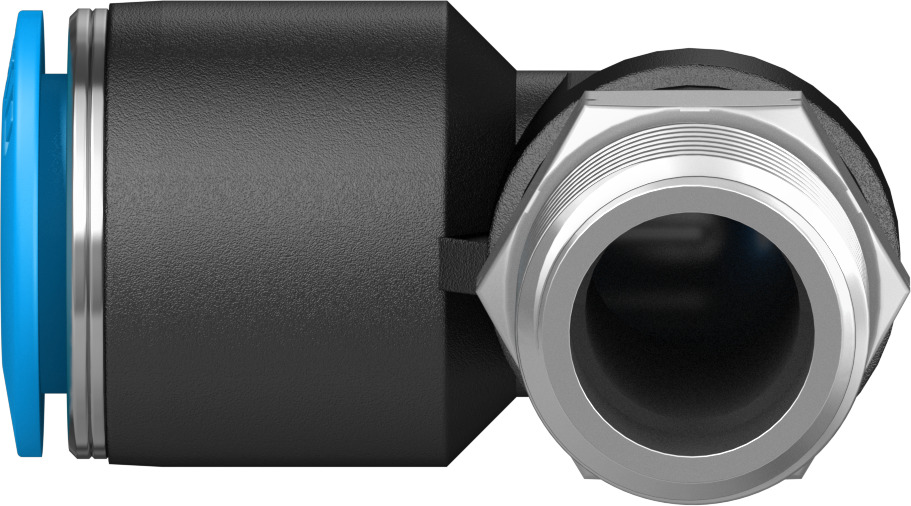 Push-in L-fitting QSL-1/4-10 | Festo USA
