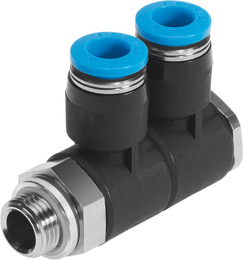 Multiple distributor QSLV2-G1/2-12 | Festo USA