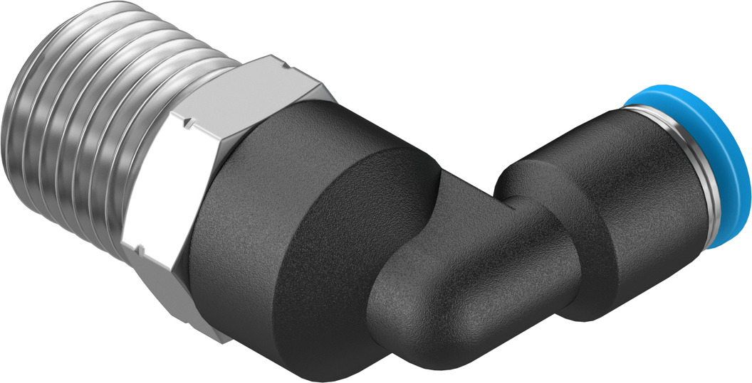 Push-in L-fitting QSL-1/4-4 | Festo USA
