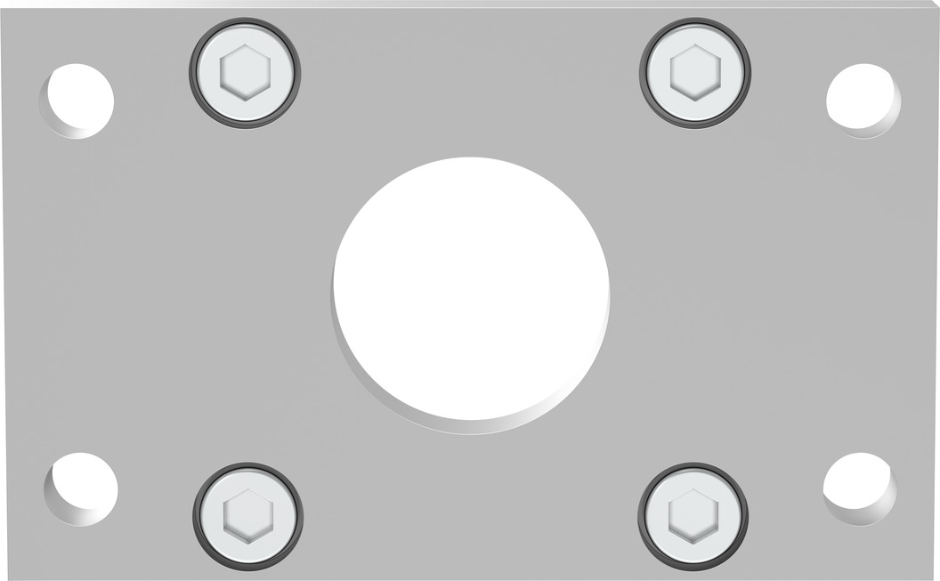 Flange mounting FNC-80 | Festo USA