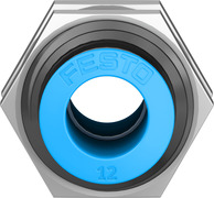 Push-in bulkhead connector QSS-12 | Festo USA