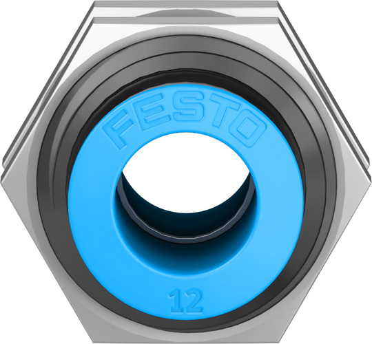 Push-in bulkhead connector QSS-12 | Festo USA