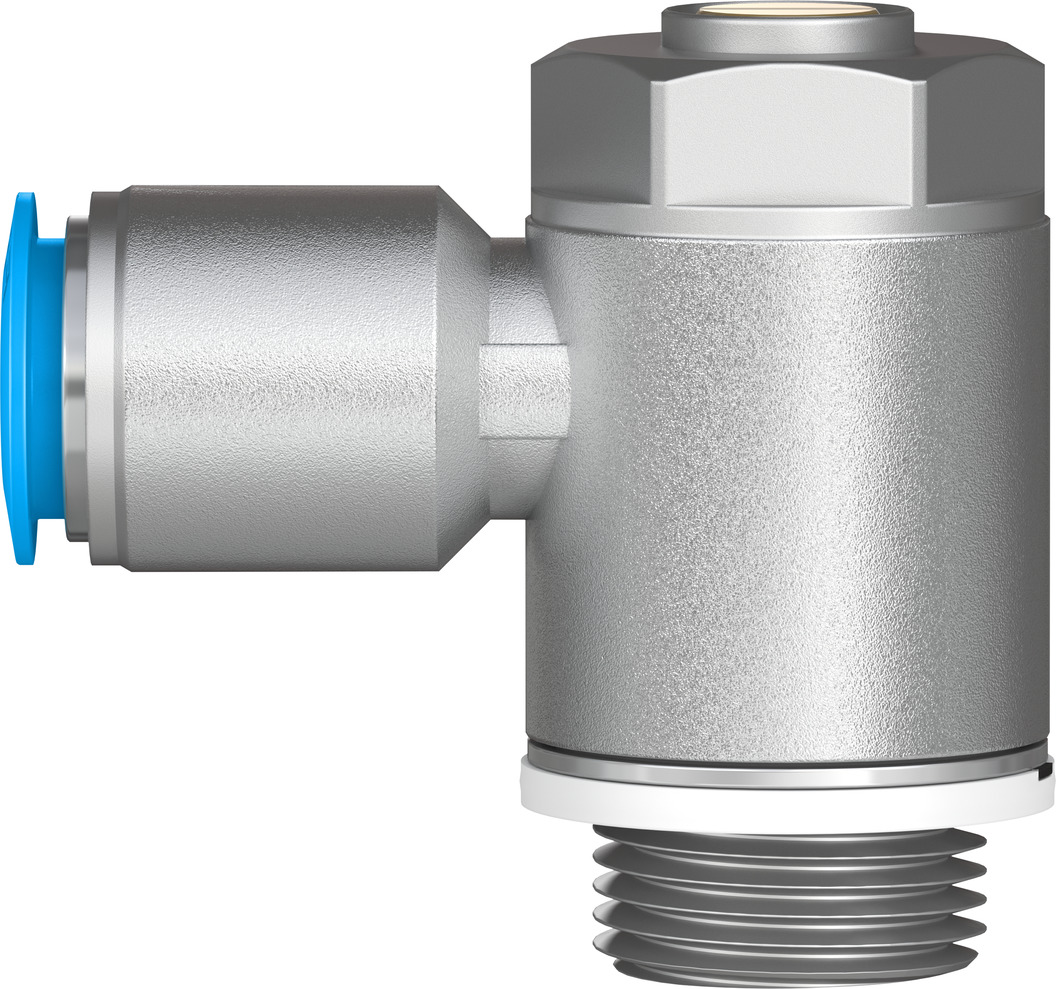Smoorventiel met terugslagklep GRLA-1/2-QS-12-D | Festo NL