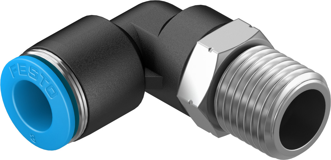 Push-in L-fitting QSL-1/4-8 | Festo USA