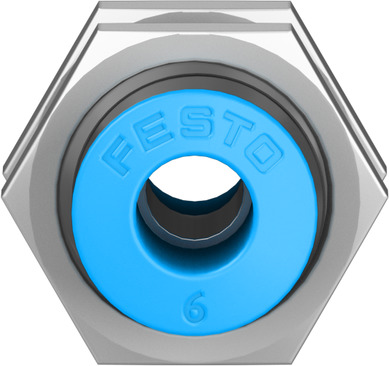 Push-in bulkhead connector QSS-6 | Festo USA