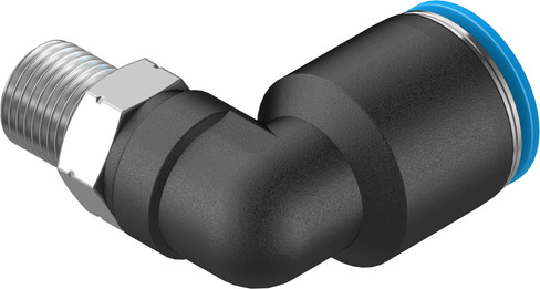 Push-in L-fitting QSL-1/8-10 | Festo USA