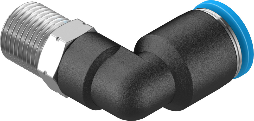 Push-in L-fitting QSL-1/8-6-100 | Festo USA