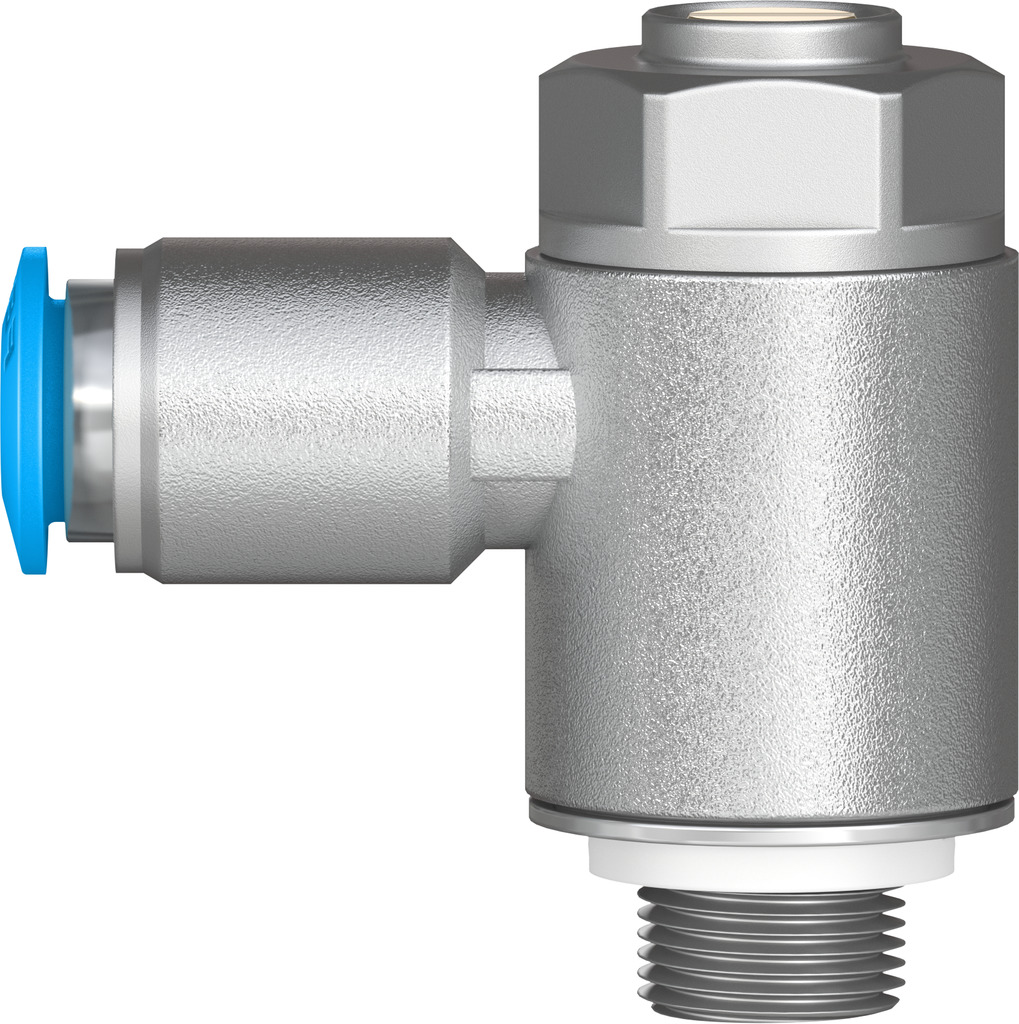One-way flow control valve GRLA-1/8-QS-6-MF-D | Festo USA