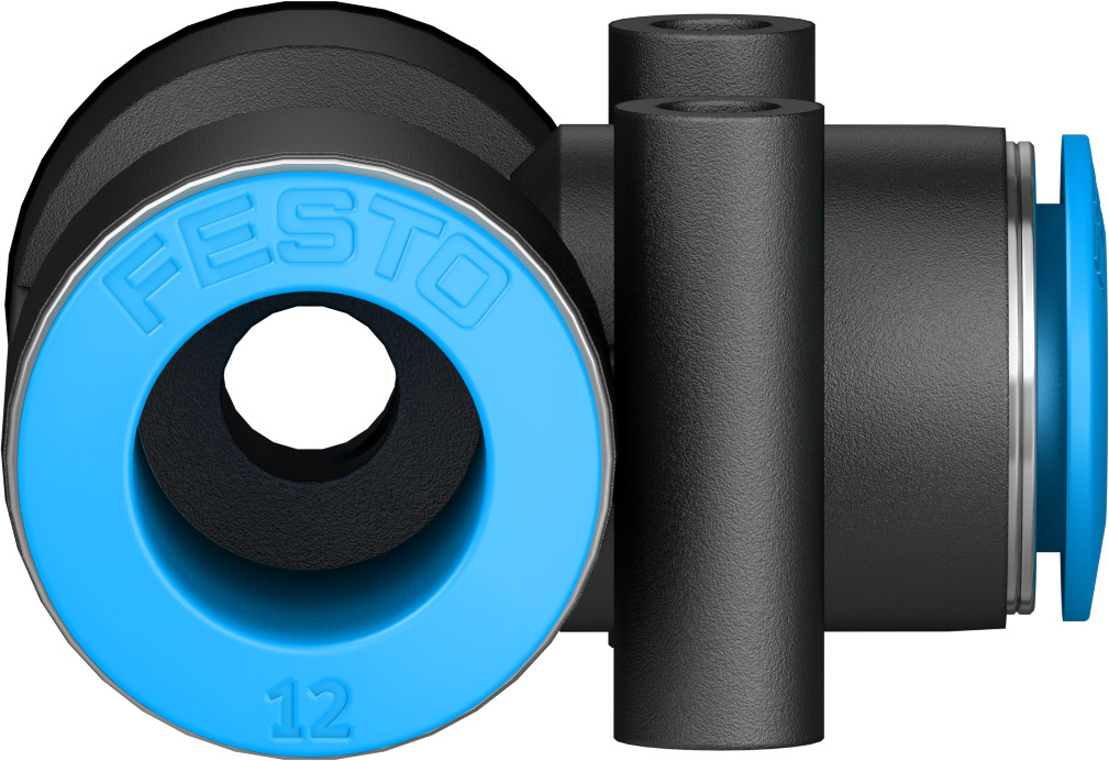 Push-in T-connector QST-12-10 | Festo USA