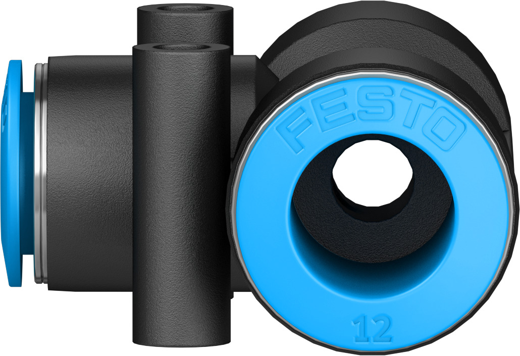 Push-in T-connector QST-12-10 | Festo USA