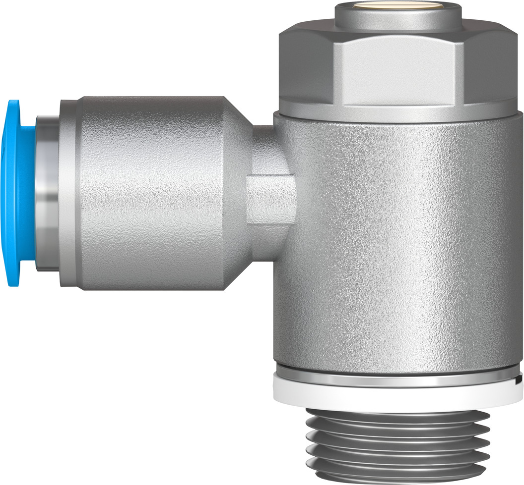One-way flow control valve GRLA-3/8-QS-10-D | Festo USA