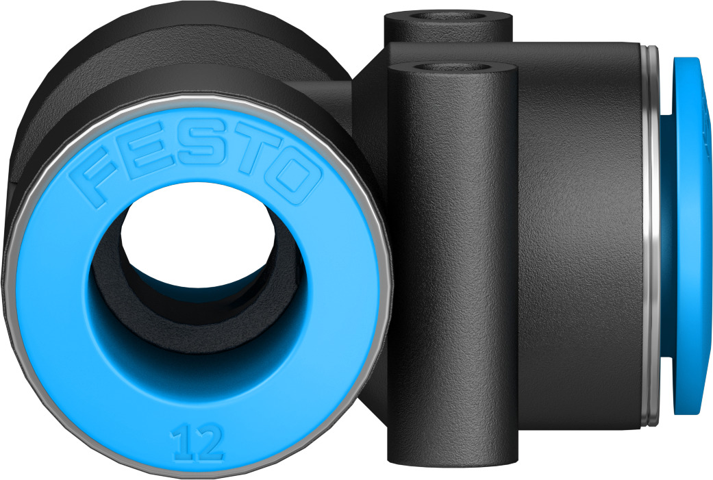 Push-in T-connector QST-12 | Festo USA