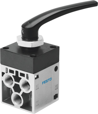 Hand lever valve H-5-1/4-B | Festo USA