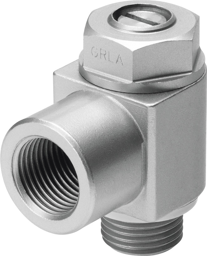 One-way flow control valve GRLA-1/8-B | Festo USA