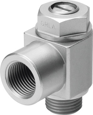 One-way flow control valve GRLA-1/8-B | Festo USA