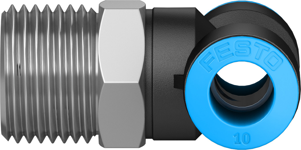 Push-in T-fitting QST-1/2-10 | Festo USA