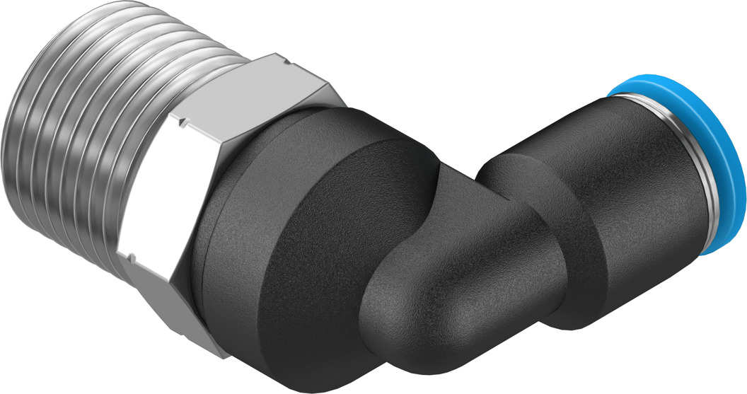 Push-in L-fitting QSL-3/8-6 | Festo USA