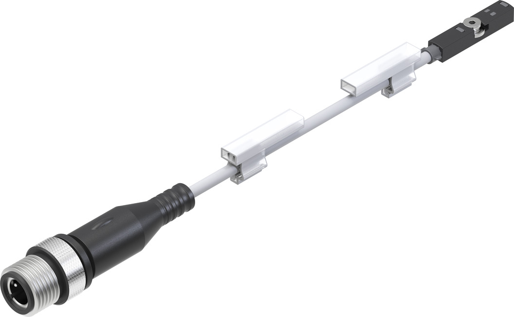 Proximity sensor SMT-8M-A-PS-24V-E-0,3-M12 | Festo USA