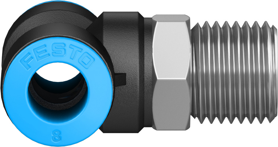 Push-in T-fitting QST-1/4-8 | Festo USA