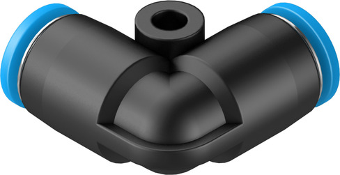 Push-in L-connector QSL-4 | Festo USA