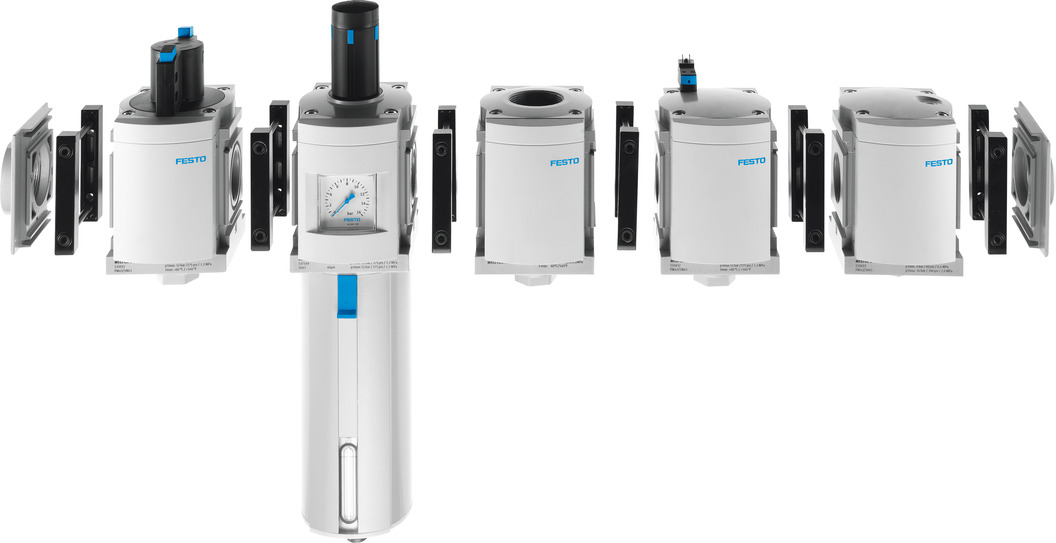 Air preparation combination unit MSB9 | Festo USA