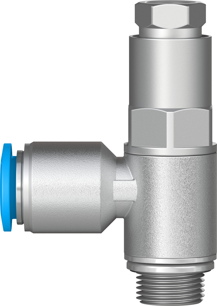Piloted non return valve HGL-1/4-QS-10 | Festo USA