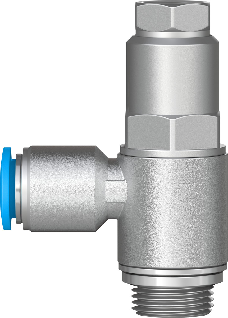 Piloted non return valve HGL-3/8-QS-10 | Festo USA