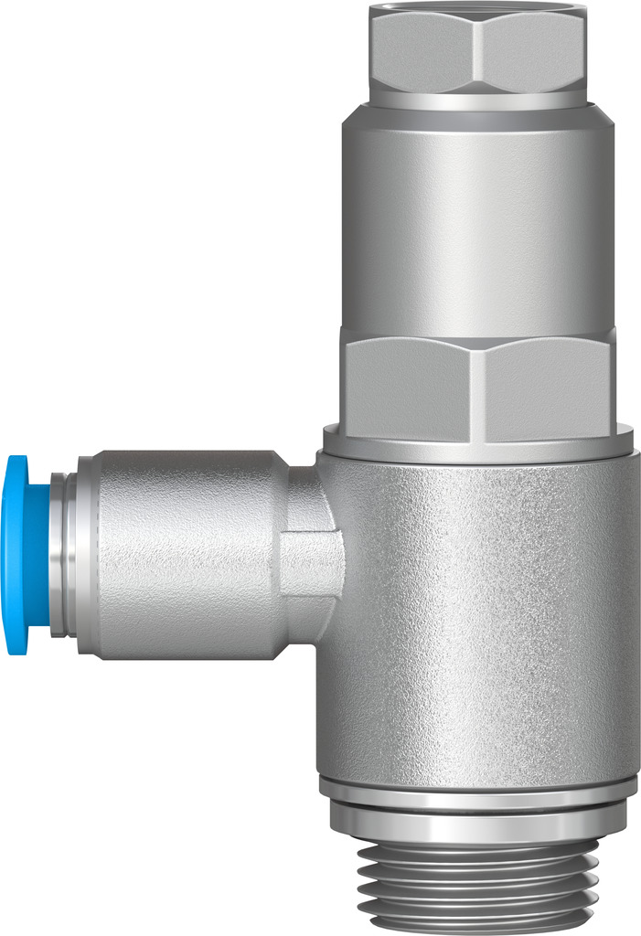Piloted non return valve HGL-3/8-QS-8 | Festo USA