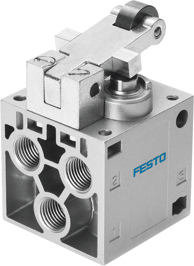 Roller lever valve R-5-1/4-B | Festo USA