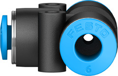 Push-in T-connector QST-6-4 | Festo USA