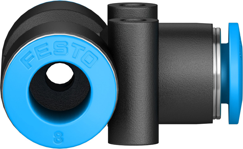 Push-in T-connector QST-8-6 | Festo USA