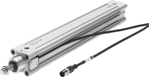 Buy ISO cylinder with measuring system DNCI online | Festo USA
