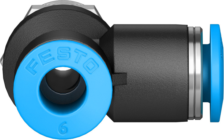 Push-in T-fitting QSTL-1/4-6 | Festo USA